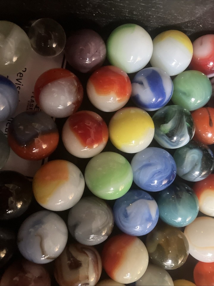 estate lot of vintage marbles | eBay