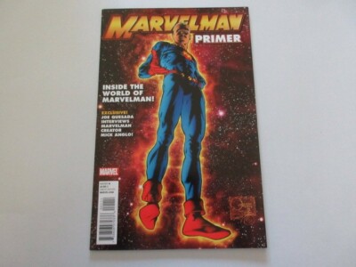 Marvel Comics Marvelman Primer NM | eBay