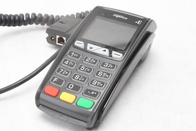Ingenico iCT250 Credit Card Terminal Reader ICT250-11T1879A B22 | eBay