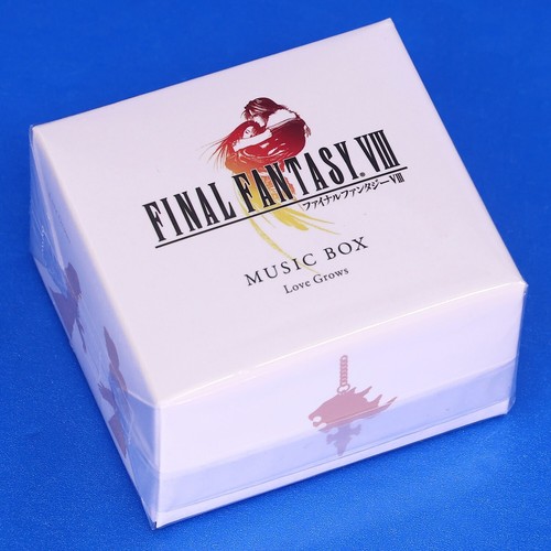 Final Fantasy VIII Love Grows Music Box Squall Rinoa Figure FF 8 | eBay