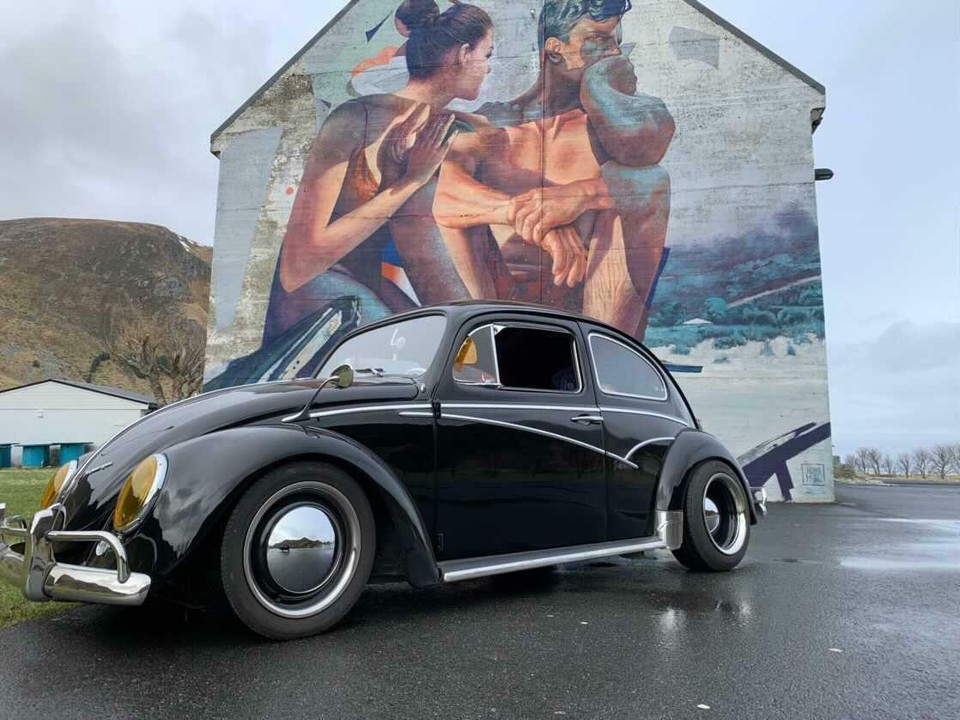 Australian Flash Aussie Flash Trim for VW Beetle Side Trim Bug Trim ...