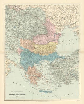 1900-Now - Balkan Peninsula
