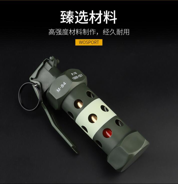 Cosplay Nylon Dummy M84 Flashbang Model Plastic Dummy Model Bottle No ...