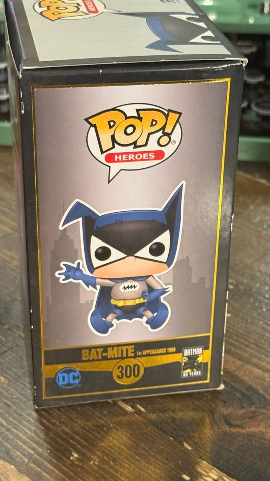 Funko Pop! Heroes Batman - Bat-Mite 1st Appearance Vinyl Figure #300 | eBay