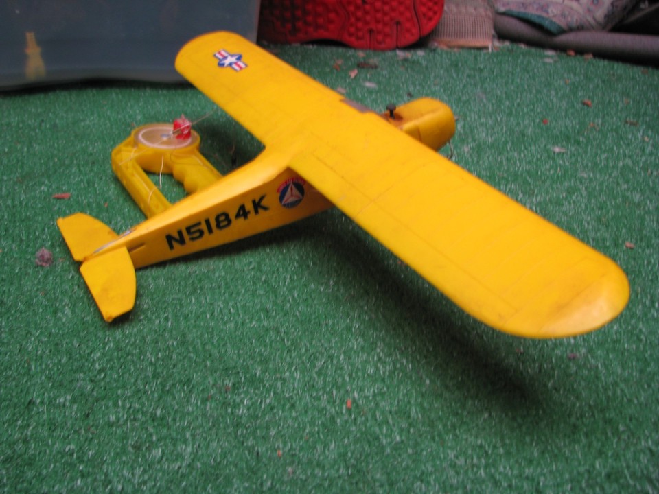 COX THIMBLE DROME Civil Air Patrol GAS POWER CONTROL LINE PIPER CUB ...