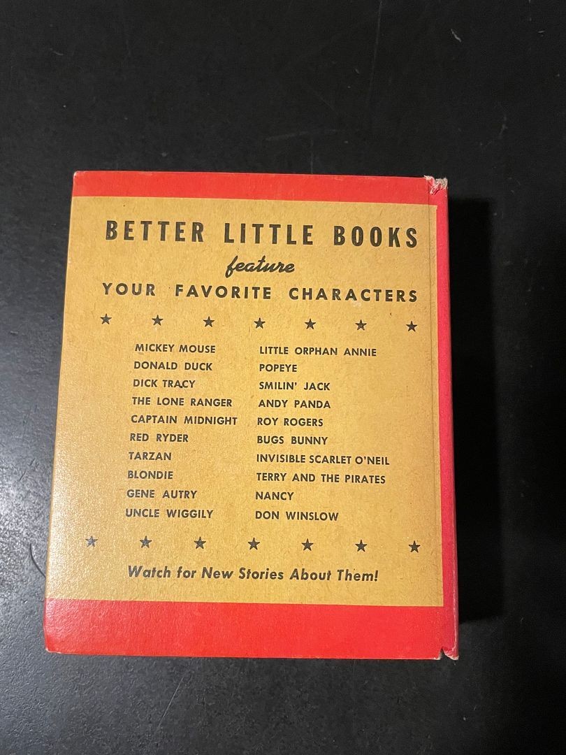 Brer Rabbit #1426 Big Little Book BLB High Grade Nice File Copy | eBay
