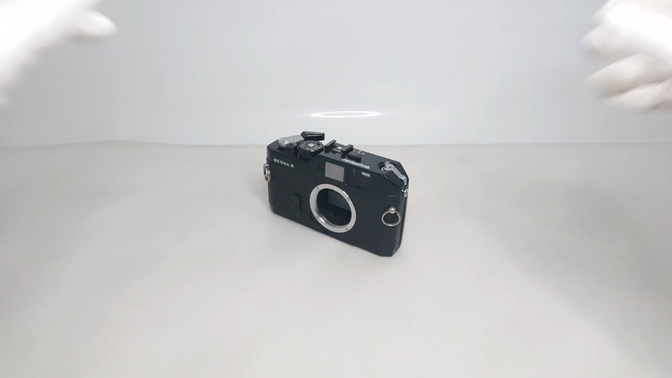 ️[Top MINT in Box] Voigtlander BESSA R Black Rangefinder Film Camera ...
