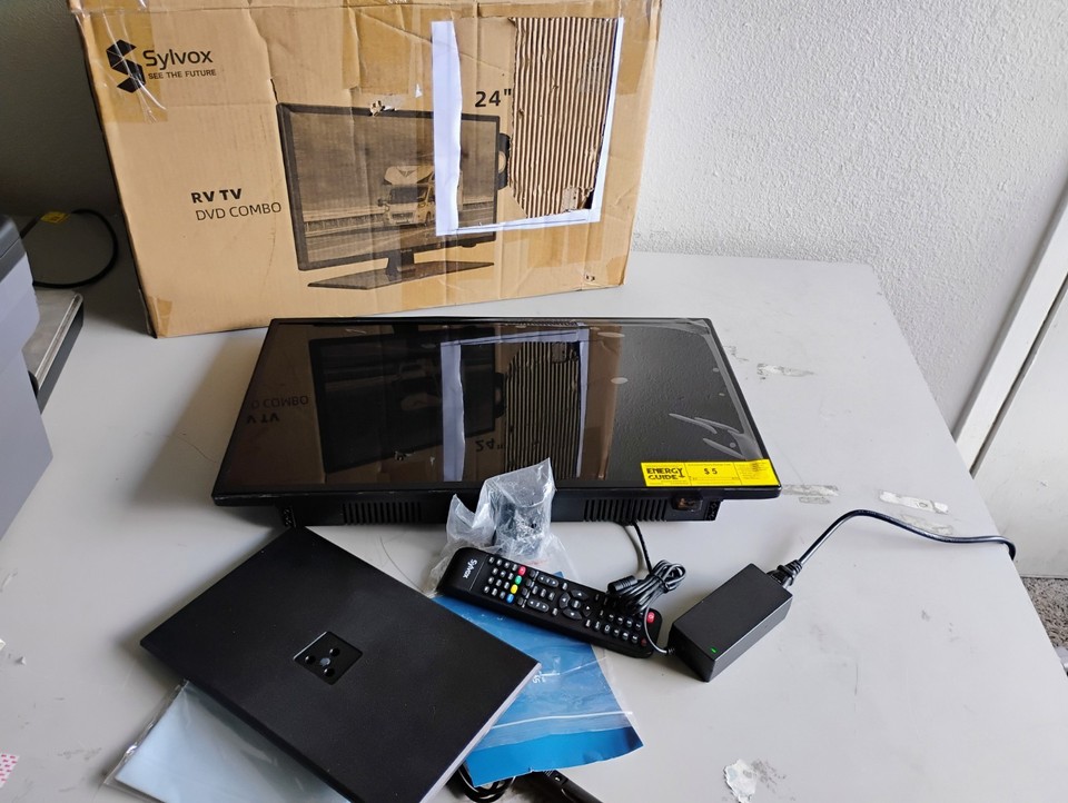 Sylvox 24inch RV TV, 12 Volt TV DC Powered Television | eBay