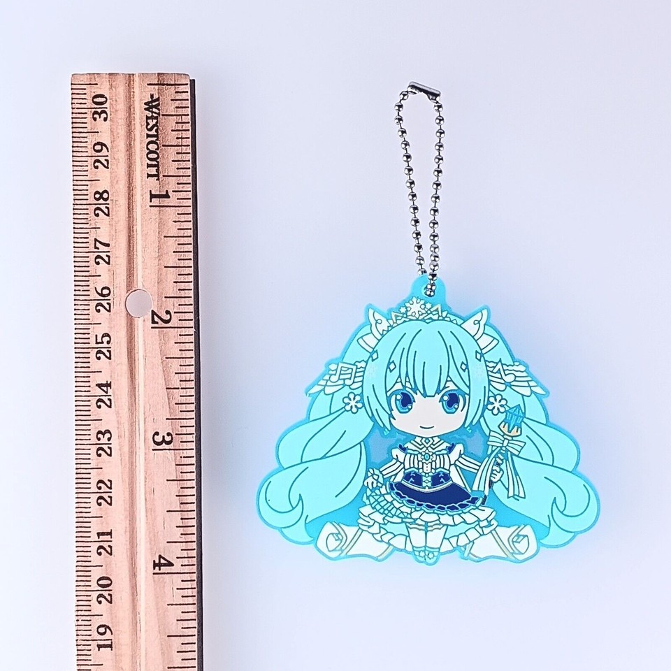 Snow Miku Hatsune Miku Nendoroid Plus Gummi-Maskottchen ...