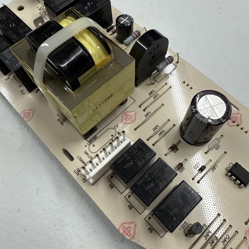 OEM Whirlpool Kenmore WP8523665 8523665 Rev B Range Control Board FREE ...