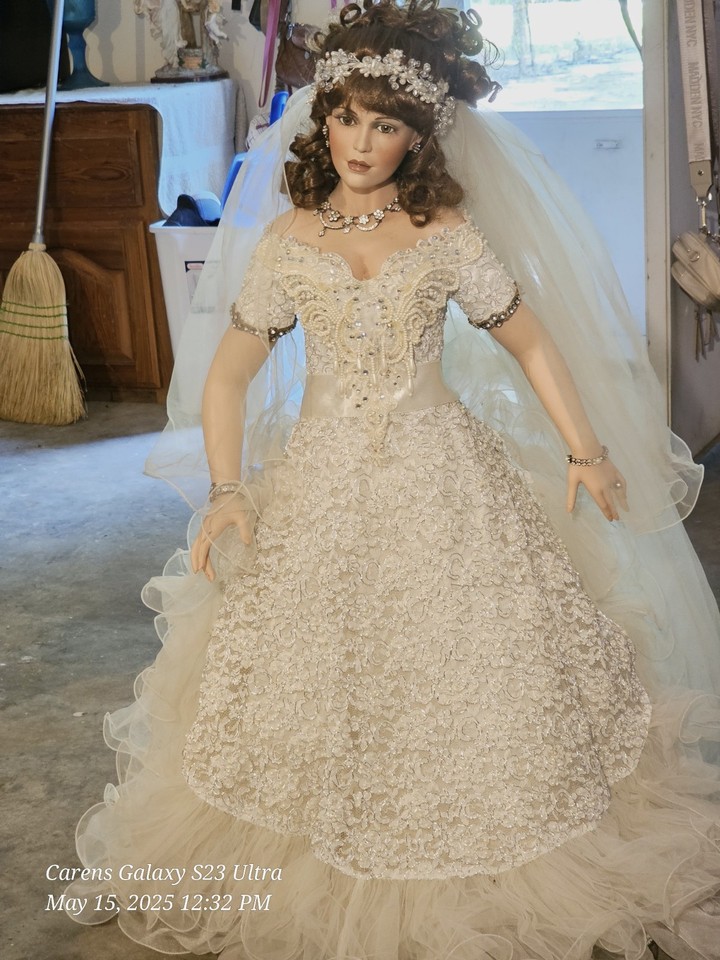 Paradise Galleries "Mary" Bridal Doll #104 by/Rustie & Patricia Rose | eBay