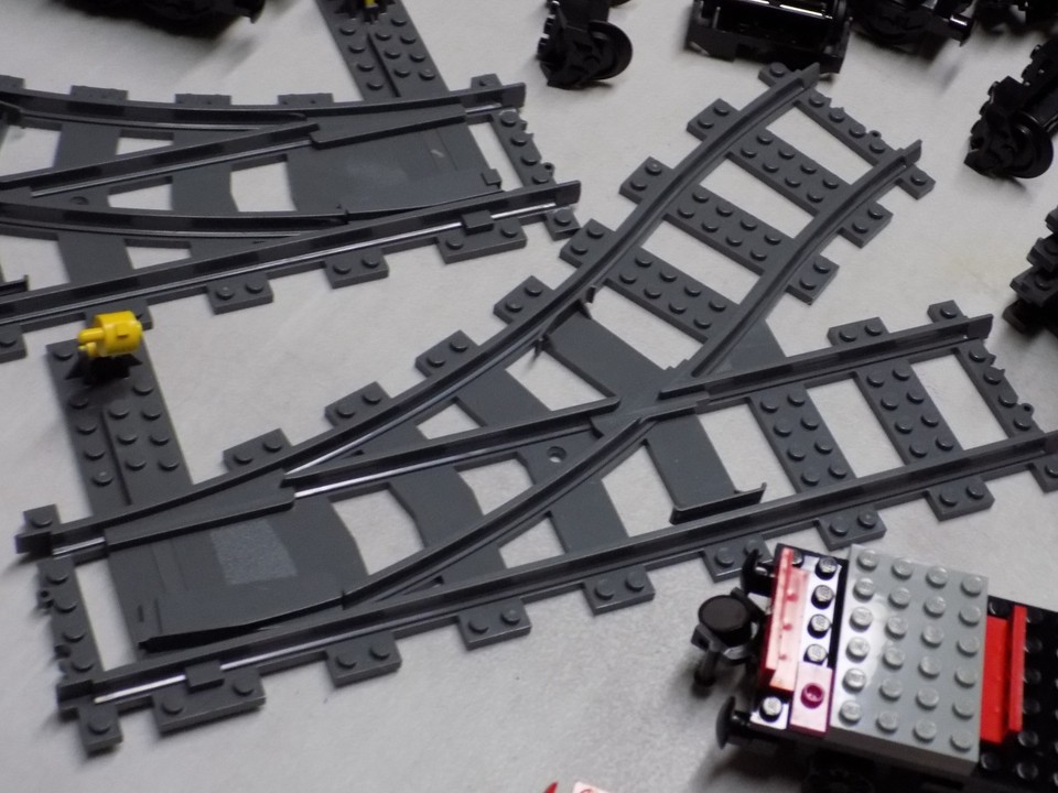 LEGO Train Tracks & Parts Fun Lot {WASHED} | eBay