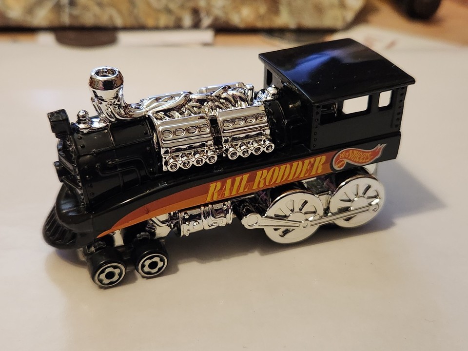 hot wheels/matchbox TRAIN (BOX #94) train cars engines | eBay