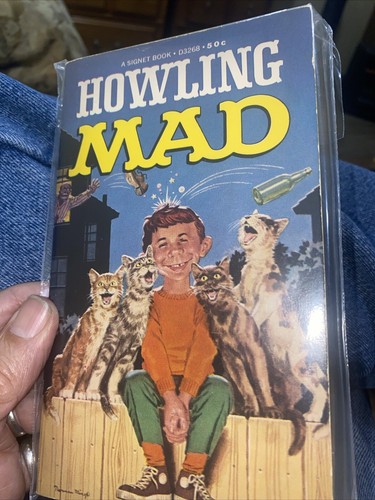 Vintage - Howling Mad Magazine Paperback ©1967 Signet Books D3268 | eBay