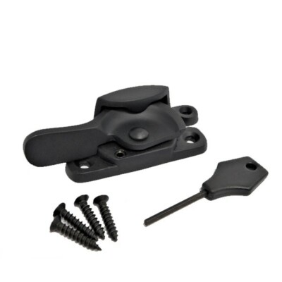 Sash Window Premium Fitch Fastener Locking Matt Black 10mm Keep | eBay UK