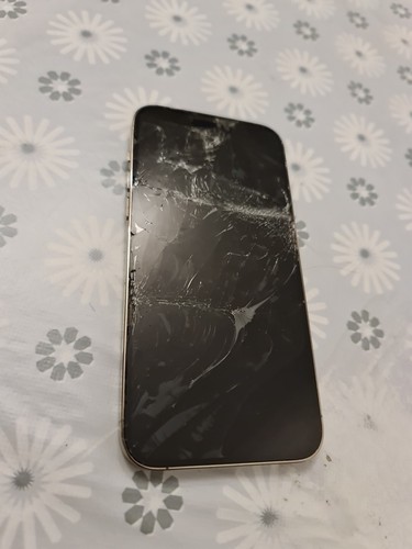 DAMAGED -Apple iPhone 14 Pro Max - 128GB - Gold Scrap | eBay UK