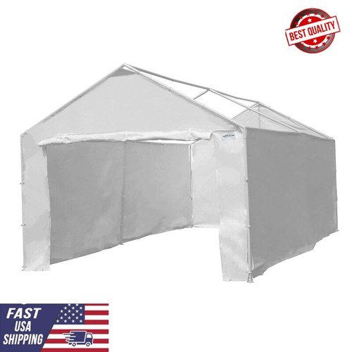 Side Wall Kit for Domain Carport Car Sun Protection Durable Portable ...