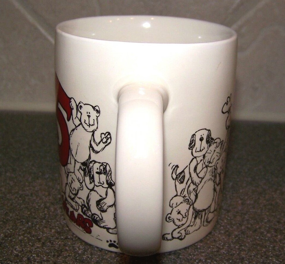 BOYDS BEARS 25th Anniversary CERAMIC COFFEE MUG TEA CUP 1979-2004 | eBay