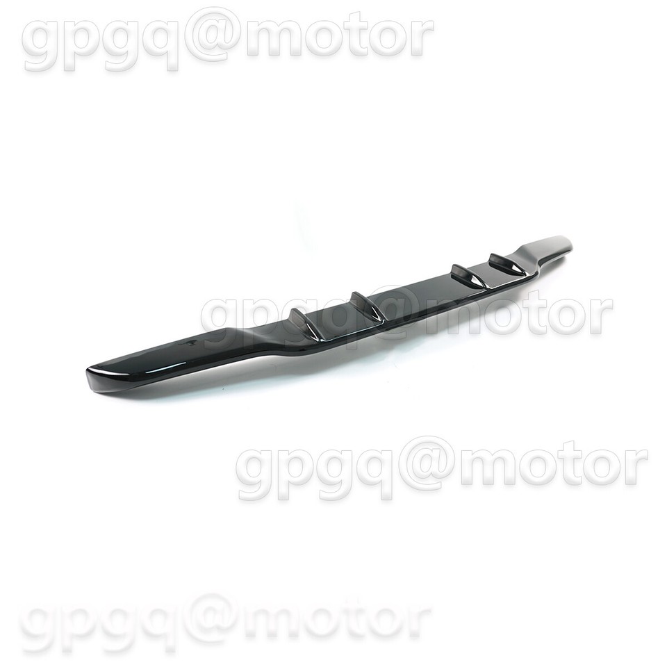 For Grand Cherokee SRT Trackhawk 2013-2021 V2 Glossy Black Rear Mid ...