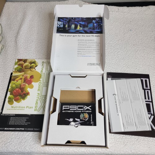 New! P90X COMPLETE DVD Workout Set, Home Gym Bodyweight Exercise ...