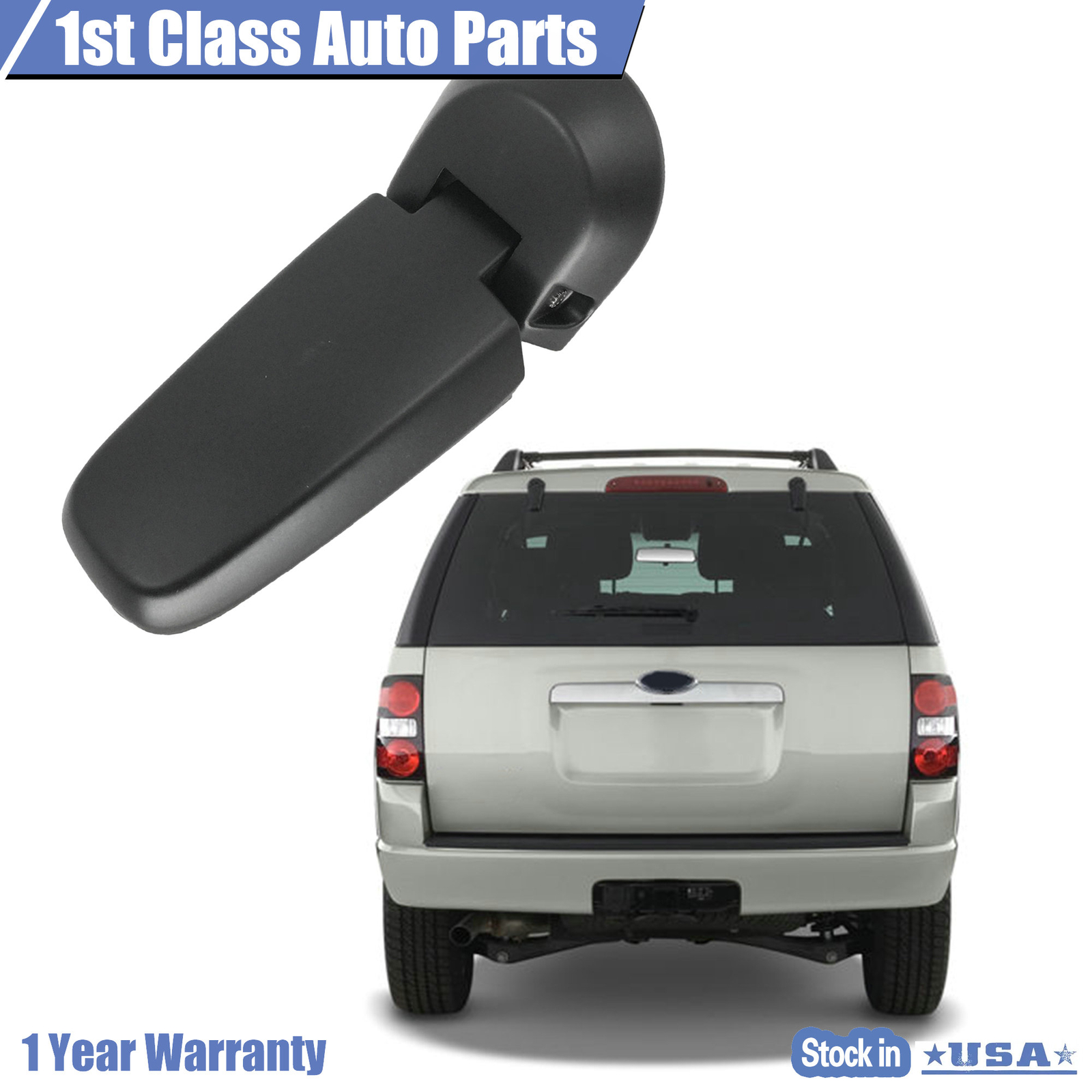 Rear Left Liftgate Glass Hinge Fits 2006-2010 Ford Explorer Mercury ...