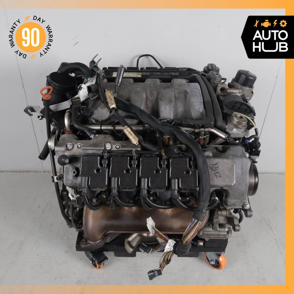 99-06 Mercedes R230 SL500 E500 CLK500 Engine Motor Assembly 5.0 V8 M113 ...