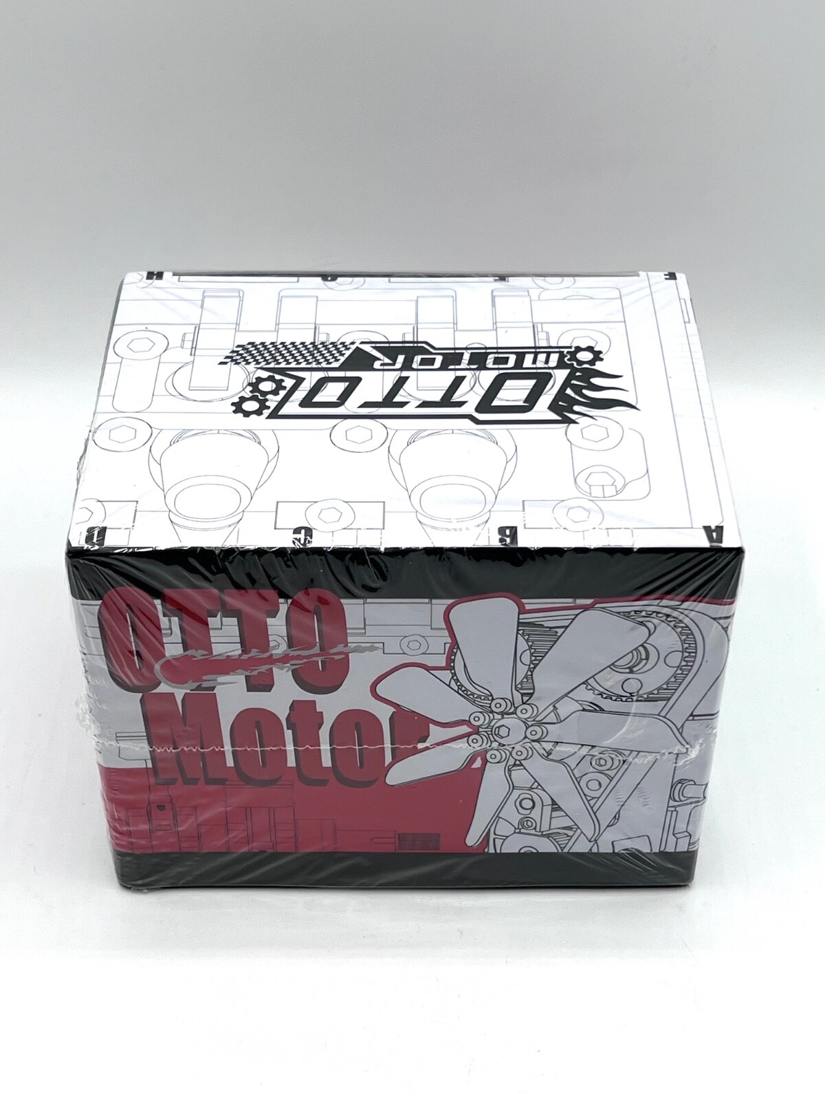 NEW Toyan FS-L200AC-OT Twin-Cylinder Four-Stroke Nitro RC Engine FS ...