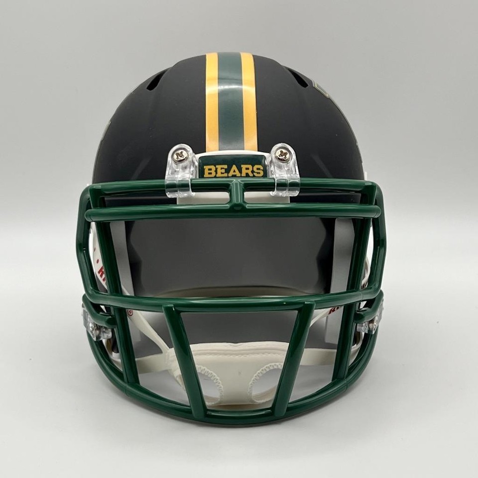 Baylor Bears CUSTOM Matte Black Mini Football Helmet | eBay