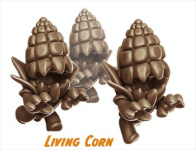Living Corn Farm of Horrors Dungeons and Dragons Monster | eBay