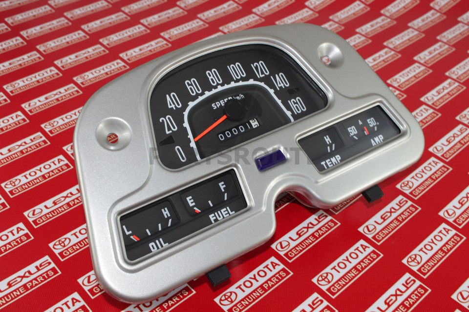 Toyota Land Cruiser FJ40 FJ45 BJ40 OEM Genuine Meter Gauge Cluster | eBay