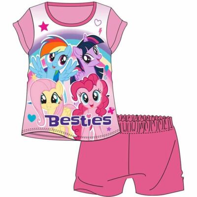 MY LITTLE PONY SHORT PYJAMAS UNICORN BESTIE PYJAMA SHORT SET 1 2 3 4 ...