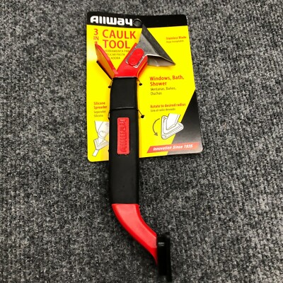 Allway Tools Ct31 3-In-1 Combo Caulk Tool | eBay