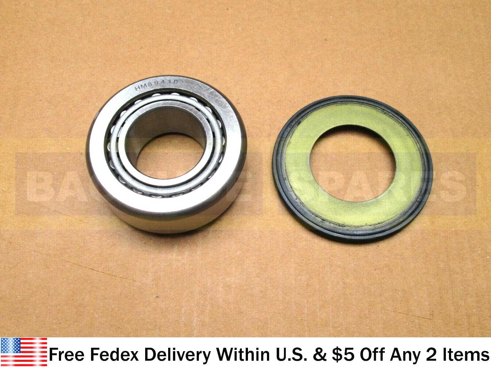 JCB PARTS - STEERING KNUCKLE TRUNNION BEARING & SEAL 904/06700 907/ ...