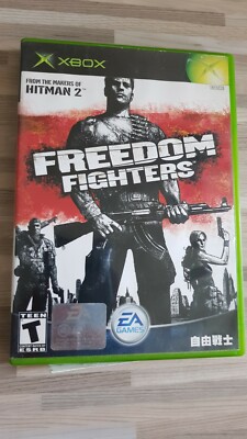 Freedom Fighters (Microsoft Xbox, 2003) - WORLDWIDE SHIPPING ...