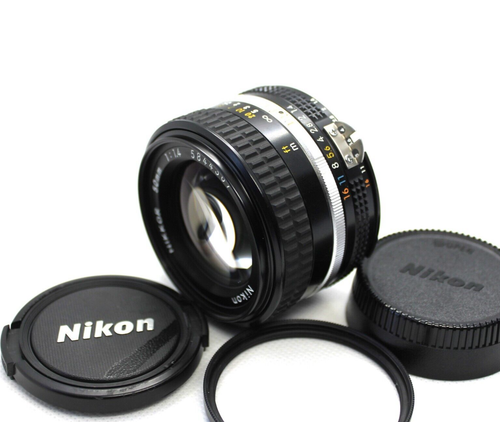 [MINT] Nikon Ai-s AIS NIKKOR 50mm f/1.4 MF Standard Lens from Japan | eBay