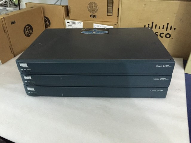 Cisco 2620XM 4-Port 10/100 Wired Router (CISCO2620XM) for sale online ...