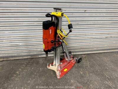 2019 Hilti DD250 Corded Electric Diamond Core Drilling Rig Vacuum Stand ...