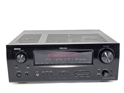 Denon AVR-1709 5.1 Receiver Multi-Zone Home Entertainment AV Surround ...