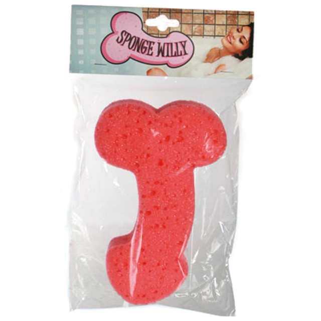 Willy Bath Sponge Penis Shaped Willie Hen Night Party Valentines Day ...