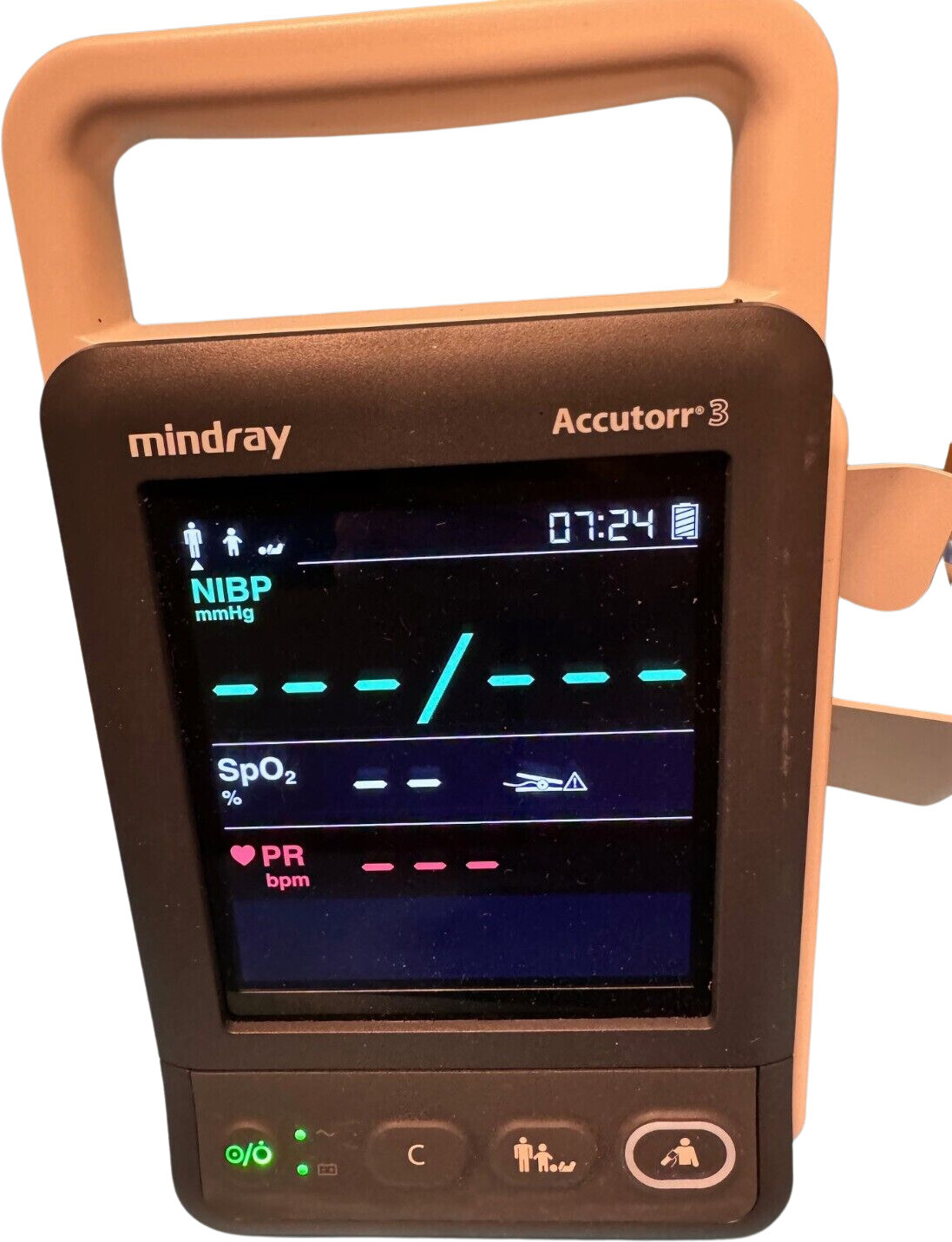 Mindray 6102F-PA00035 Accutorr 3 Spot Check Monitor - Black for sale ...