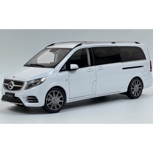1:18 Scale Paudi Mercedes Benz V-Class V260L MPV White Diecast Model ...