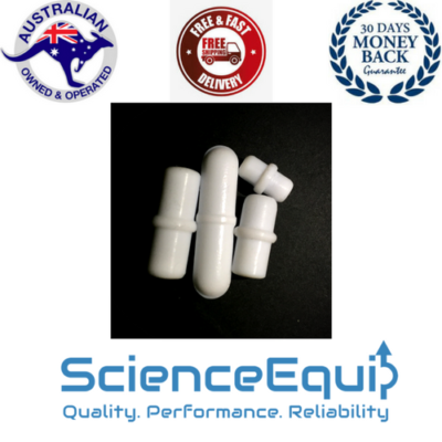 PTFE Stir Bar Magnetic Stirrer Follower with Pivot,Lab Equipment Tools ...