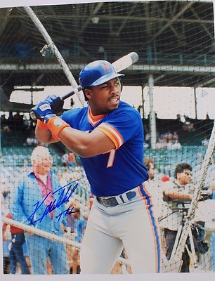 KEVIN MITCHELL #7 New York Mets 1989 NL MVP Autographed 8x10 Signed ...