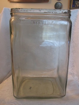Glass Battery Jar