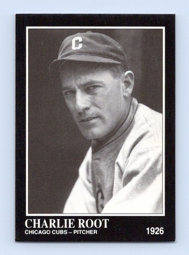 1991 Conlon Collection #93 Charlie Root | eBay