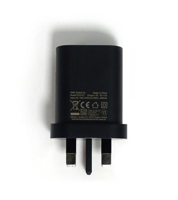 DC 5V 2A UK 3-PIN USB Charger Wall Plug Power Adapter for Tablet Ebook ...