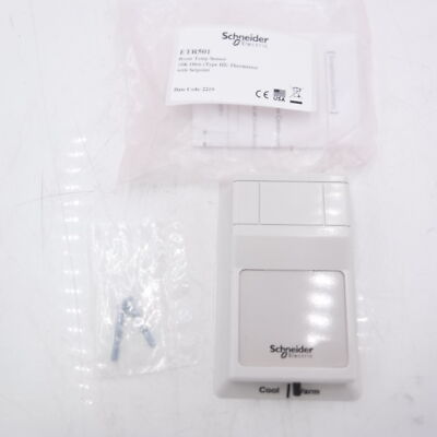 Schneider Electric Room Temperature Sensor 10K Ohm w/Setpoint ETR501 | eBay