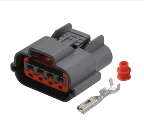 4pin Male Female Plug Connector Oxygen Pump Sensor For Sumitomo 6098 ...