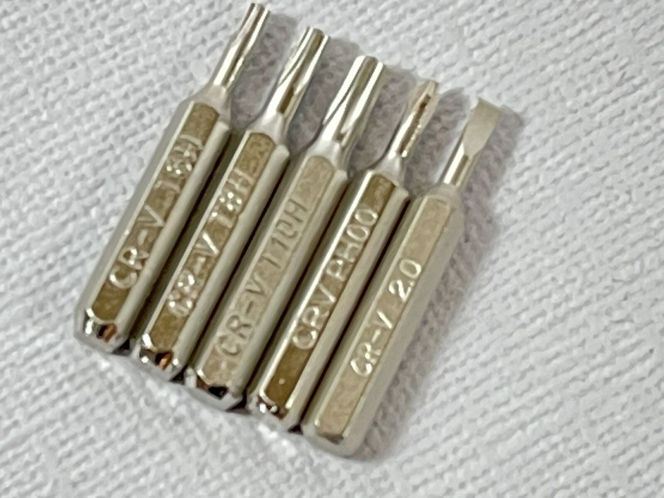T6 T8 T10 TORX Bit TUNE-UP REPAIR Pocket Knife T-tool Kit For TXTool By ...