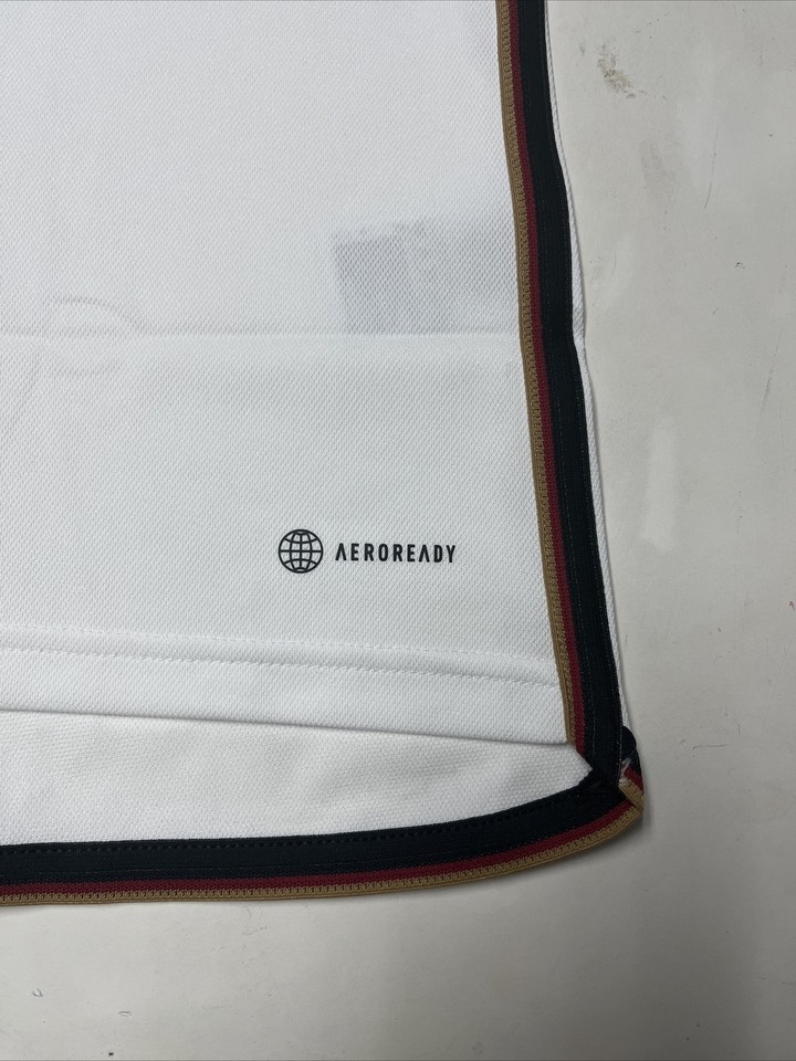 NWTS Adidas Germany Soccer 2022 Home Stadium Jersey HJ9606 Men’s SZ ...